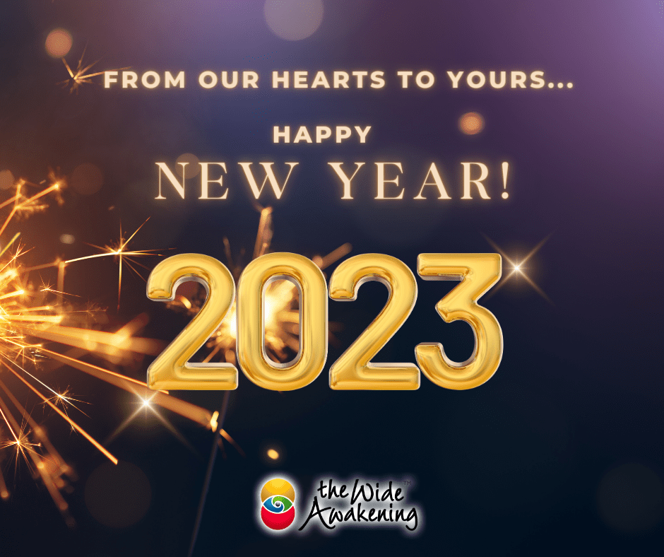 Greetings for this new year! | The Wide Awakening with Jennifer Hough